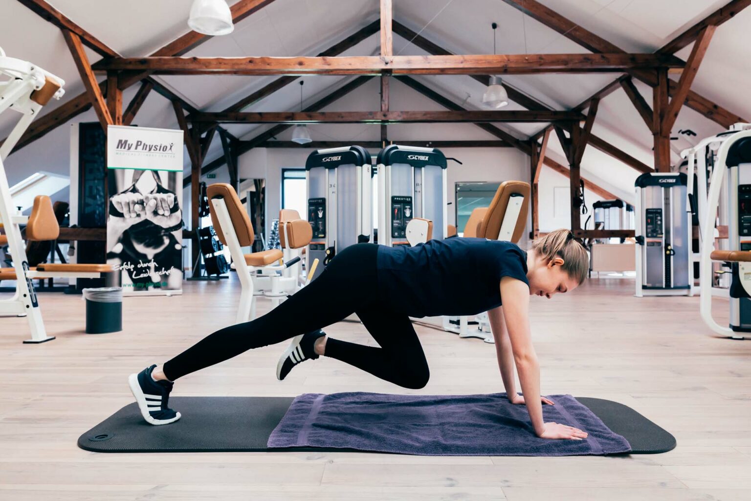 Tag 15 – Good Morning und Bergsteiger / Climber – My Physio – Praxis ...